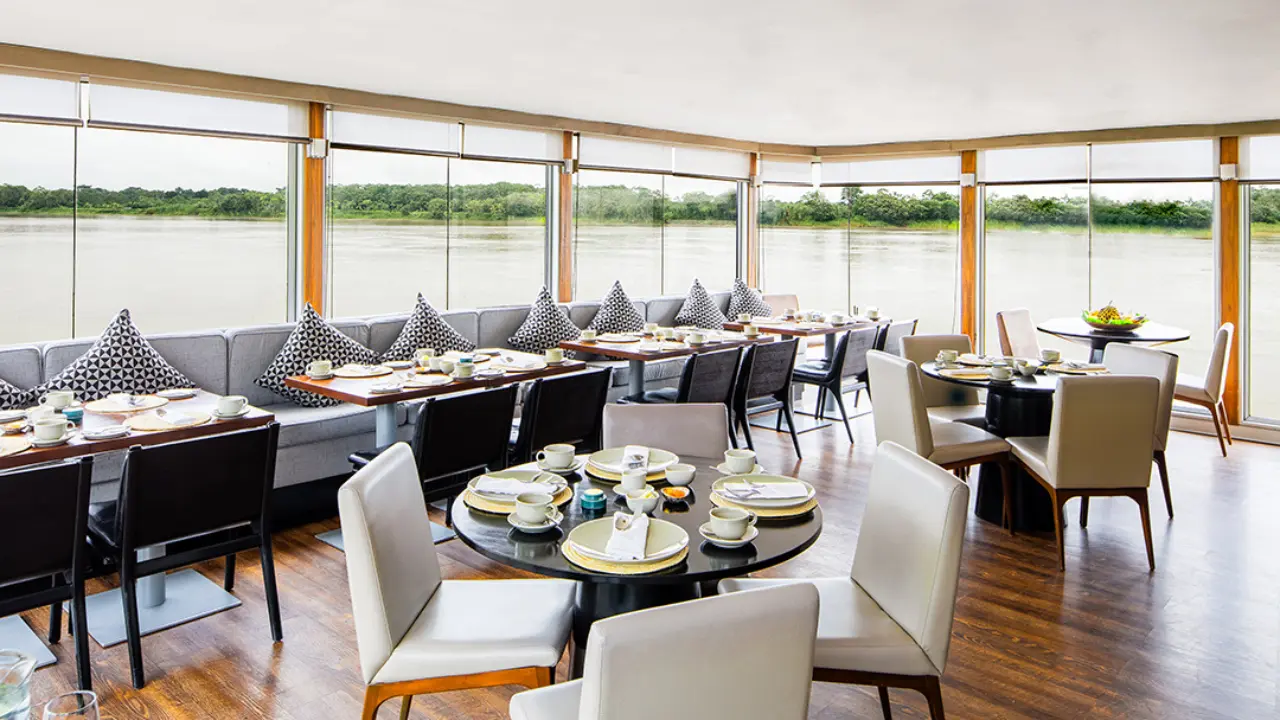 Aria Amazon Cruise | Luxury Amazon River Cruise Ship