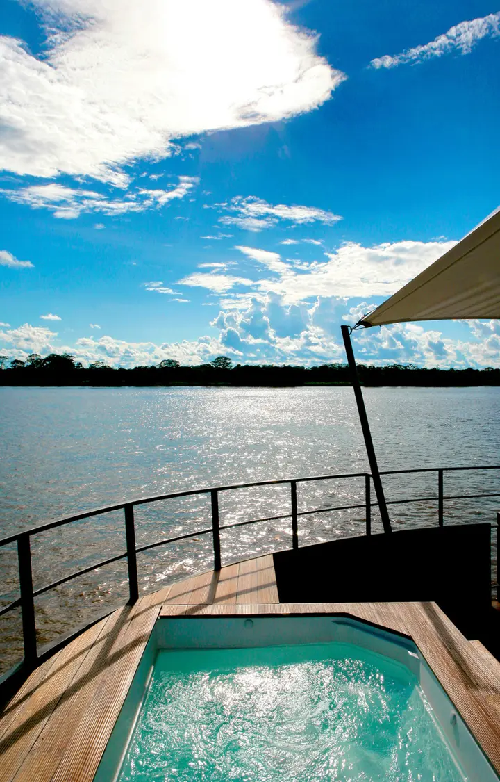 Aria Amazon Cruise | Luxury Amazon River Cruise Ship