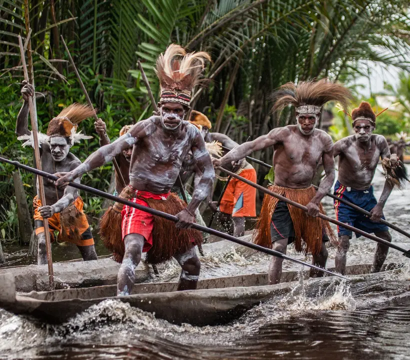 The Ancient Traditions and Rituals of the Asmat People | Aqua Expeditions