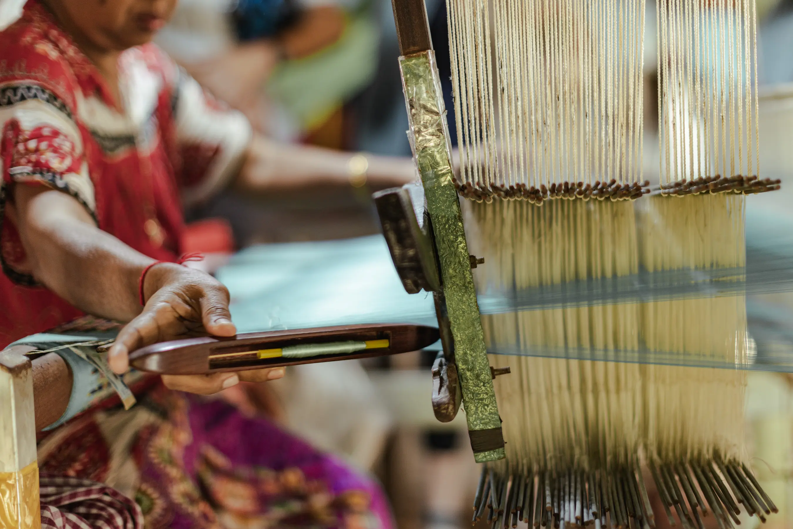 Silk Weaving: A Visit to Koh Oknha Tey in Cambodia | Aqua Expeditions
