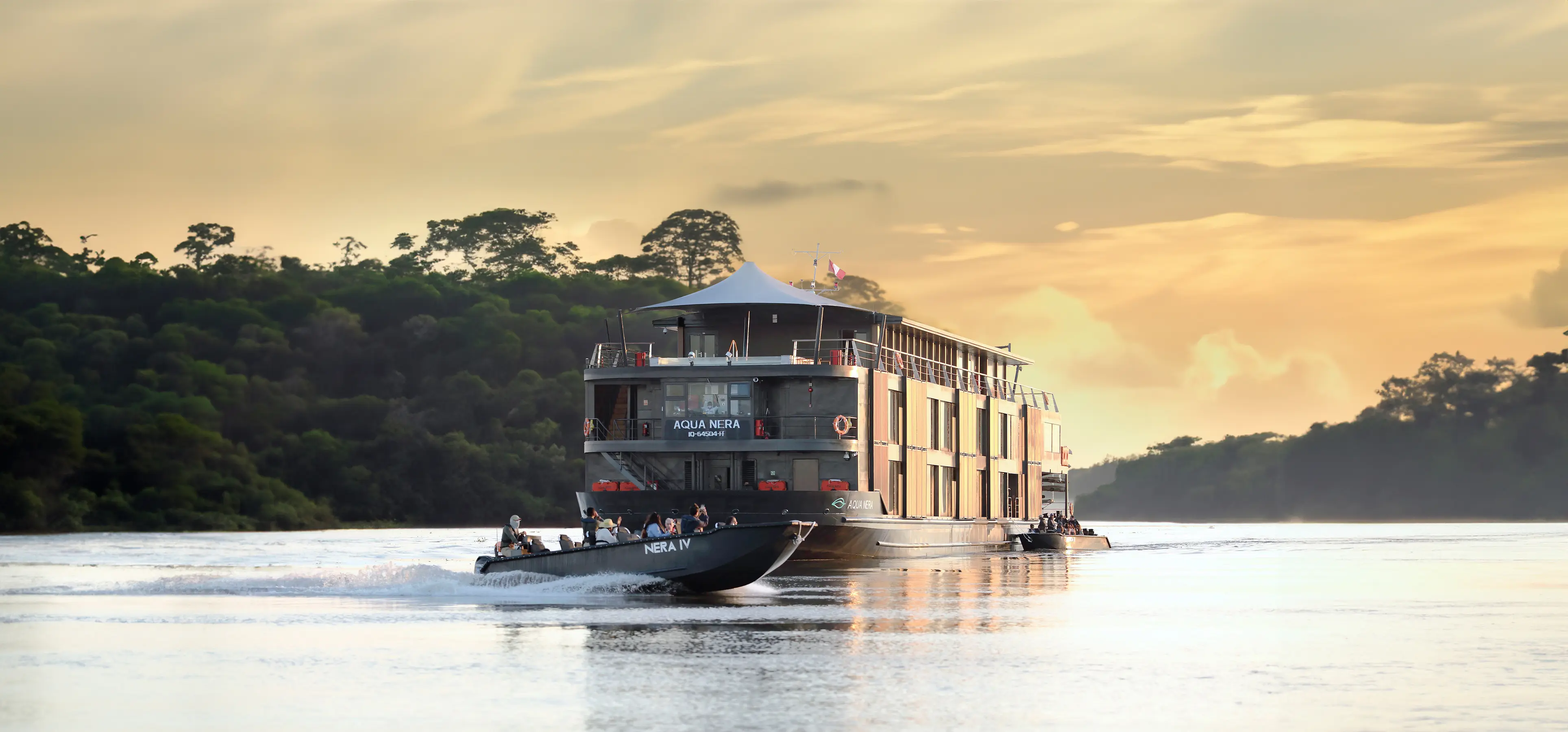 Aqua Nera | Amazon Luxury River Cruise Ship